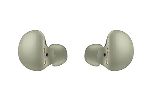 Samsung Galaxy Buds2 True Wireless Earbuds Noise Cancelling Ambient Sound Bluetooth Lightweight Comfort Fit Touch Control, International Version (Olive)