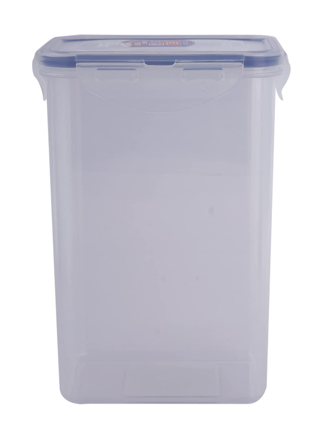 LocknLock Easy Essentials Pantry Rectangular Food Storage Container, 5.5 Cup - Clear