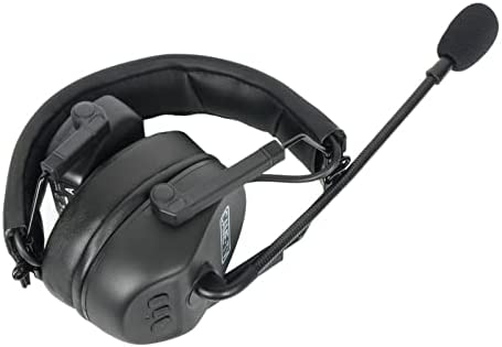 Came-TV Kuminik8 Wireless Intercom Headset Full Duplex Distance up to 1500ft (450 Meters) with Hardcase Single Ear (5-Pack)