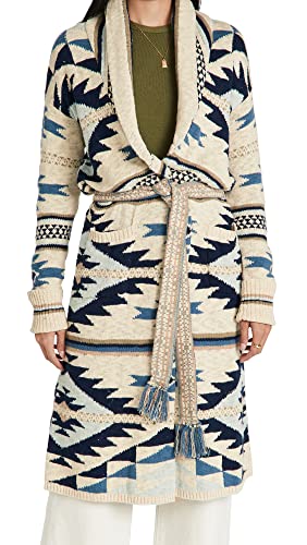 Faherty Women's x B. Yellowtail Paloma Duster, Yellowstone River, M