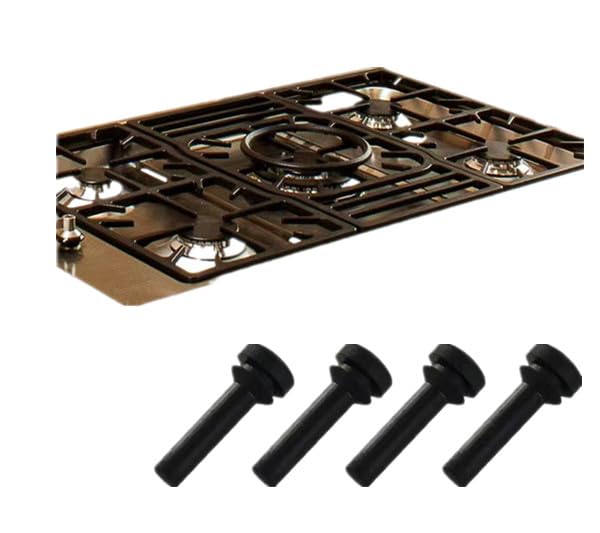 WB02X24790 Gas Stove Grate Bumpers Rubber Feet for GE Range Burner Cafe Stove Top Cooktop (20pack)
