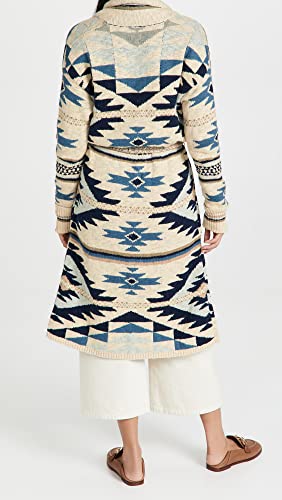 Faherty Women's x B. Yellowtail Paloma Duster, Yellowstone River, M
