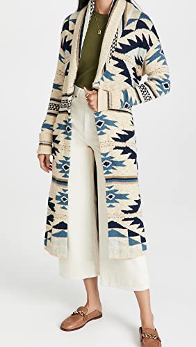 Faherty Women's x B. Yellowtail Paloma Duster, Yellowstone River, M