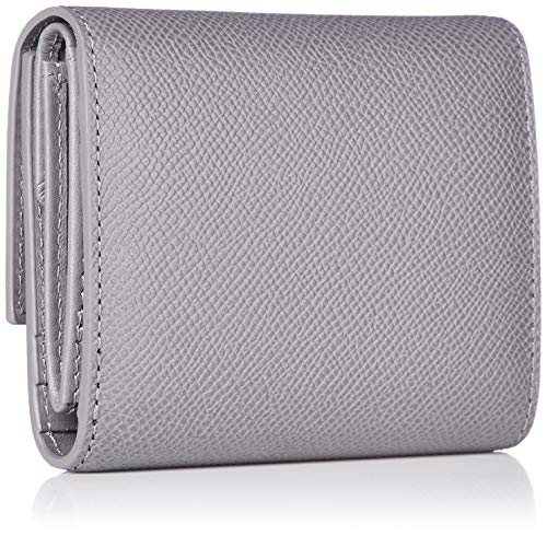 KINGZ(キングズ) Men's Embossed Wallet (Trifold), Grey (Grey Marl)