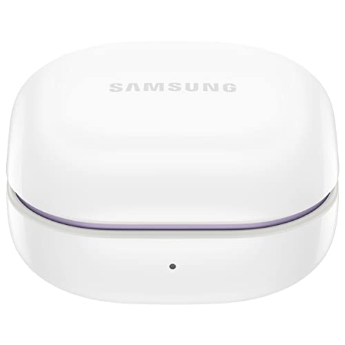 SAMSUNG Galaxy Buds2 True Wireless Earbud Headphones, Lavender - Compact and Light Design, Active Noise Cancellation, Intelligent Clear Call, Well Balanced Sound, ANC Available, Bluetooth v5.2