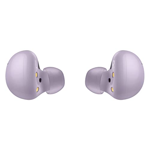SAMSUNG Galaxy Buds2 True Wireless Earbud Headphones, Lavender - Compact and Light Design, Active Noise Cancellation, Intelligent Clear Call, Well Balanced Sound, ANC Available, Bluetooth v5.2