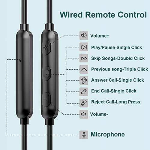 USB C Earphone for Google Pixel 7 Pro 6 6A,Type C Headphones in Ear Wired Earbuds Magnetic Noise Canceling Headset Microphone for iPad 10 Pro Samsung Galaxy S23 S22 Ultra S21 FE S20 Oneplus 10T Green