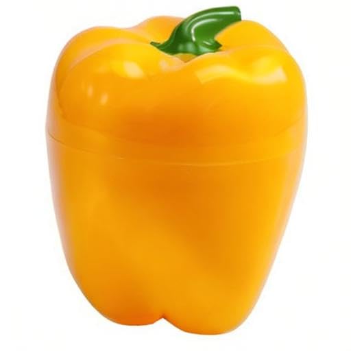 Hutzler Saver Food Keeper, os, Yellow Pepper