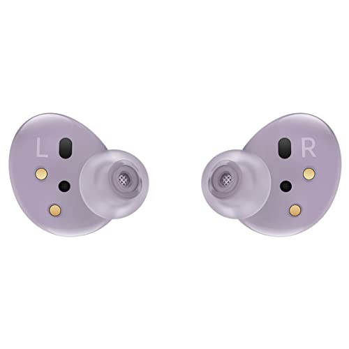 SAMSUNG Galaxy Buds2 True Wireless Earbud Headphones, Lavender - Compact and Light Design, Active Noise Cancellation, Intelligent Clear Call, Well Balanced Sound, ANC Available, Bluetooth v5.2