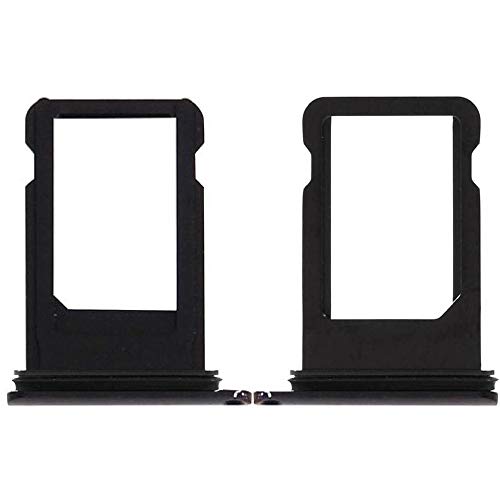 MMOBIEL SIM Card Tray Compatible with iPhone 12 Mini – SIM Slot Tray Holder – SIM Holder Replacement – Incl. SIM Card Removal Tool and Waterproof Rubber Seal Ring - Black