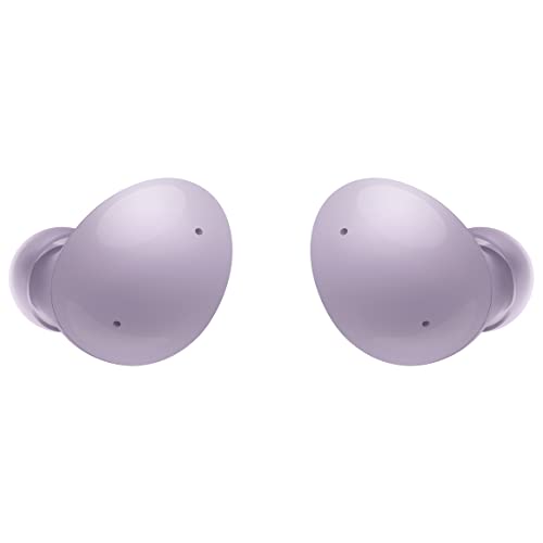 SAMSUNG Galaxy Buds2 True Wireless Earbud Headphones, Lavender - Compact and Light Design, Active Noise Cancellation, Intelligent Clear Call, Well Balanced Sound, ANC Available, Bluetooth v5.2