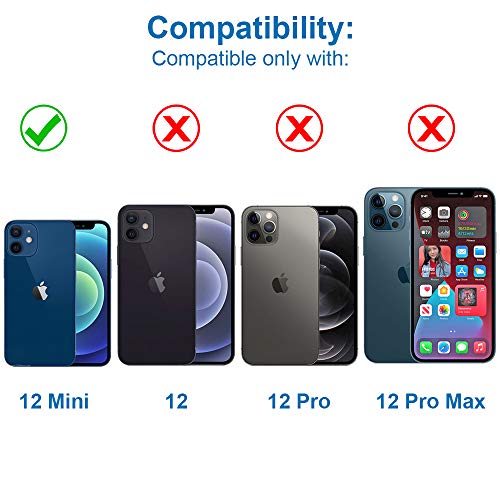 MMOBIEL SIM Card Tray Compatible with iPhone 12 Mini – SIM Slot Tray Holder – SIM Holder Replacement – Incl. SIM Card Removal Tool and Waterproof Rubber Seal Ring - Black