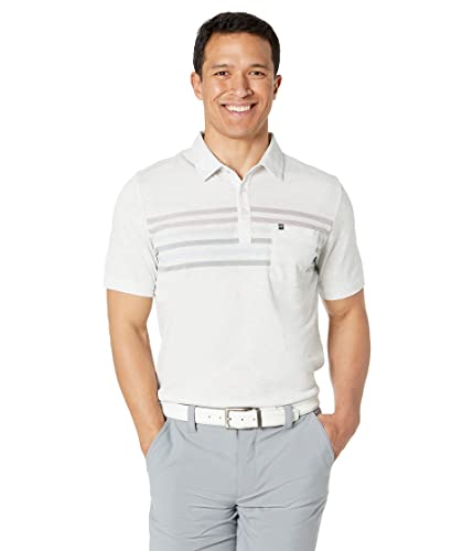 TravisMathew Dixie HWY Heather White LG