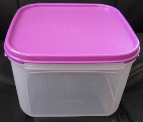 Tupperware Modular Mates Square #2 Purple