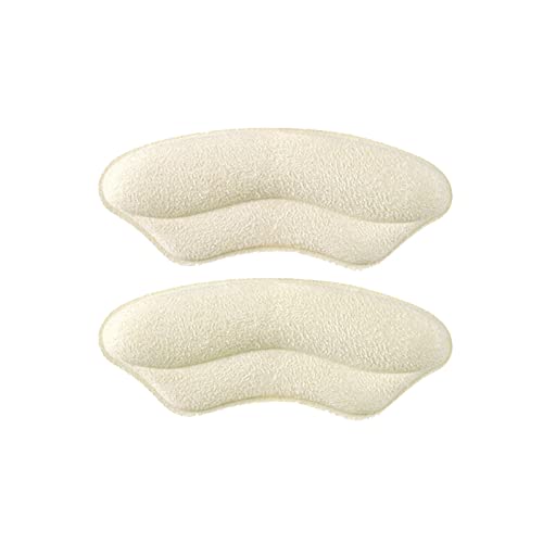 Premium Heel Pads For Shoes Big Self Adhesive Heel Inserts For Women&Men Heel Grips To Improve Shoe Fit And Comfort Heel Protectors To Pain Blisters (1 Pairs) Foot Bath Soak Tub (A, One Size)