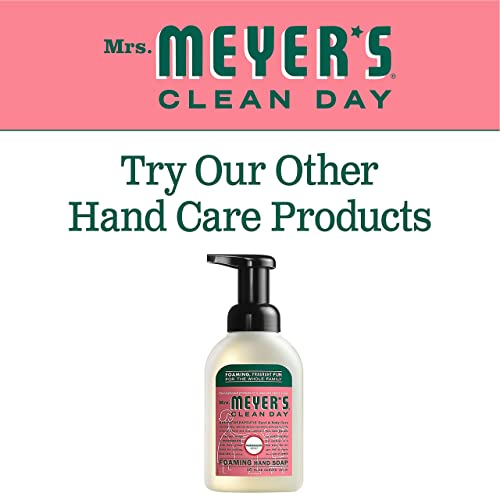 MRS. MEYER'S CLEAN DAY Foaming Hand Soap, Watermelon Scent (10 Fl oz (Pack of 4))