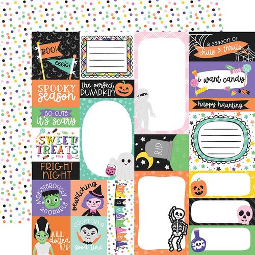 Echo Park Paper Co. Monster Mash Collection Kit