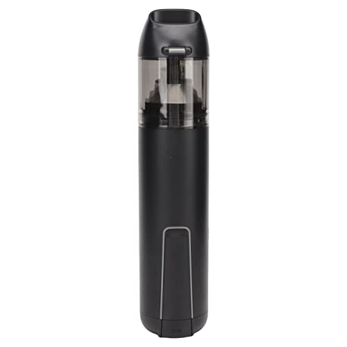 Aqur2020 Car Vacuum Cleaner, Vacuum Cleaner 69000rpm 15000Pa 2 Levels Paper Cleaning Mode (Black)