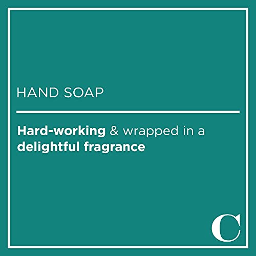 Caldrea Hand Wash Soap, Aloe Vera Gel, Olive Oil And Essential Oils To Cleanse And Condition, Pear Blossom Agave Scent, 10.8 Oz (Pack of 2)