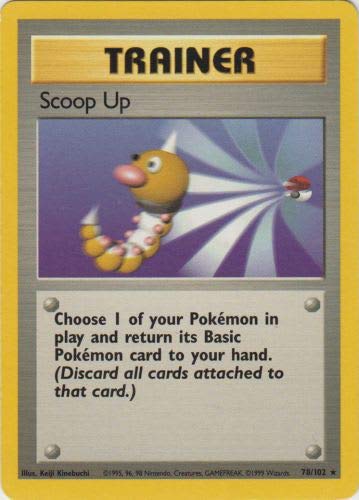 Pokemon - Scoop Up (78/102) - Base Set