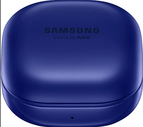 SAMSUNG Galaxy Buds Live True Wireless Earbuds (US Version, Active Noise Cancelling, Wireless Charging Case Included) Mystic Blue, SM-R180NZBAXAR
