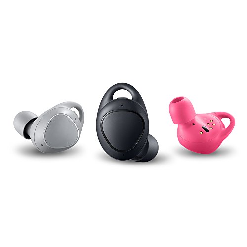 Samsung Gear IconX (2018 Edition) SM-R140NZKAXAR Bluetooth Cord-free Fitness Earbuds, w/ On-board 4Gb MP3 Player (US Version with Warranty) - Black