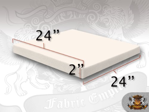 24" x 24" Square Foam Sheet (2" x 24" x 24")