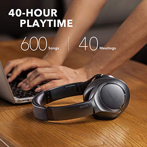 Soundcore by Anker Life A1 True Wireless Earbuds with Life Q20 Active Noise Cancelling Headphones, Powerful Customized Sound, 35H Playtime, IPX7 Waterproof,Wireless Charging