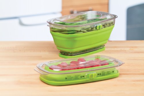 Prepworks by Progressive Collapsible Mini Produce Keeper - 2 Quart