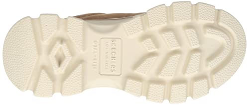 Skechers Women's Roadies Surge-The Rumble Road Sneaker, BRN, 9