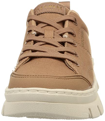 Skechers Women's Roadies Surge-The Rumble Road Sneaker, BRN, 9