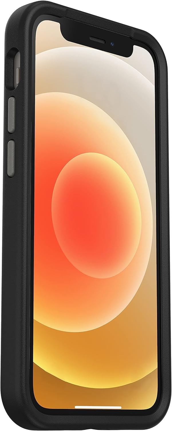 OtterBox ANEU SERIES Slim Case with MagSafe for Apple iPhone 12 Mini - Black Licorice