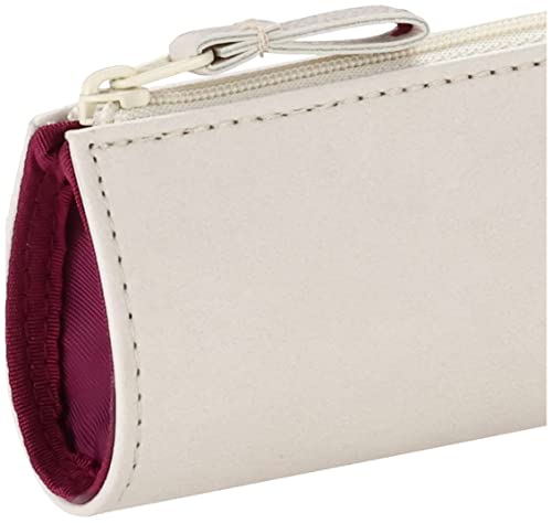 KOKUYO Pen Case, Tofu White, Slim Type, White, Japan Import (KME-PCWBF115W)