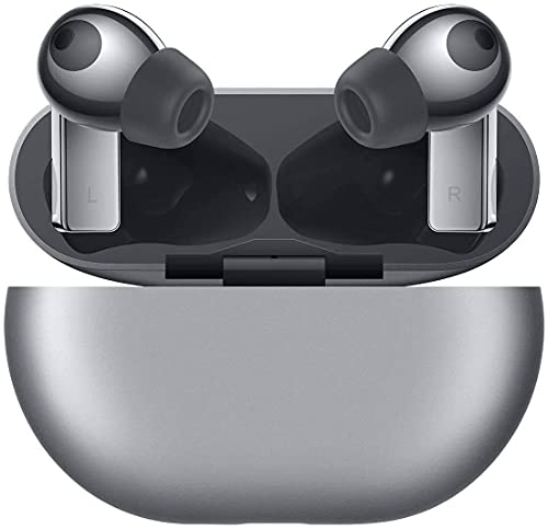 Huawei Freebuds Pro Active Noise Cancellation Earbuds MermaidTWS - Silver Frost