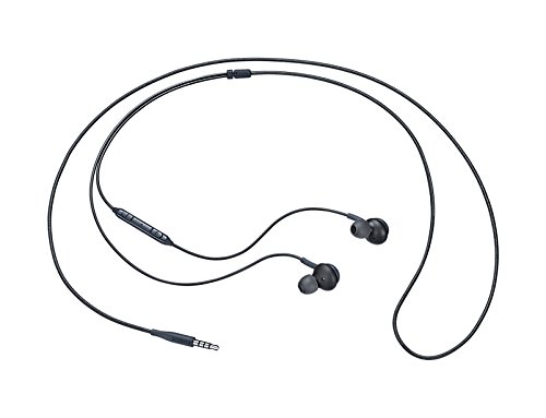 OEM Stereo Headphones w/Microphone for Samsung Galaxy S8 S9 S8 Plus S9 Plus Note 8 - Designed by AKG - 100% Original