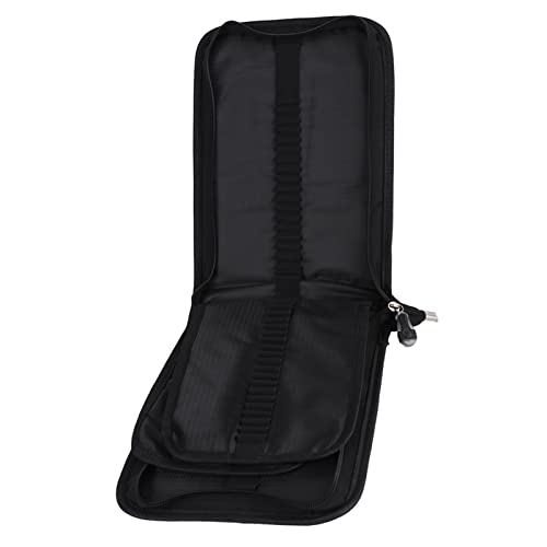 Pencil Case for Canvas Folding Bag 72 Slots Pen Pen for Holder Cloth Pen Pen for Organizer Pen Pen Pen Stand Pen Pencil Marker Cases (120 pieces folding bag (black))