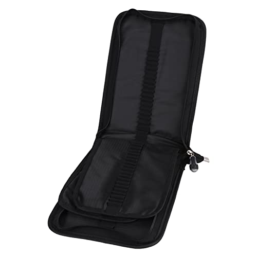 Pencil Case for Canvas Folding Bag 72 Slots Pen Pen for Holder Cloth Pen Pen for Organizer Pen Pen Pen Stand Pen Pencil Marker Cases (120 pieces folding bag (black))