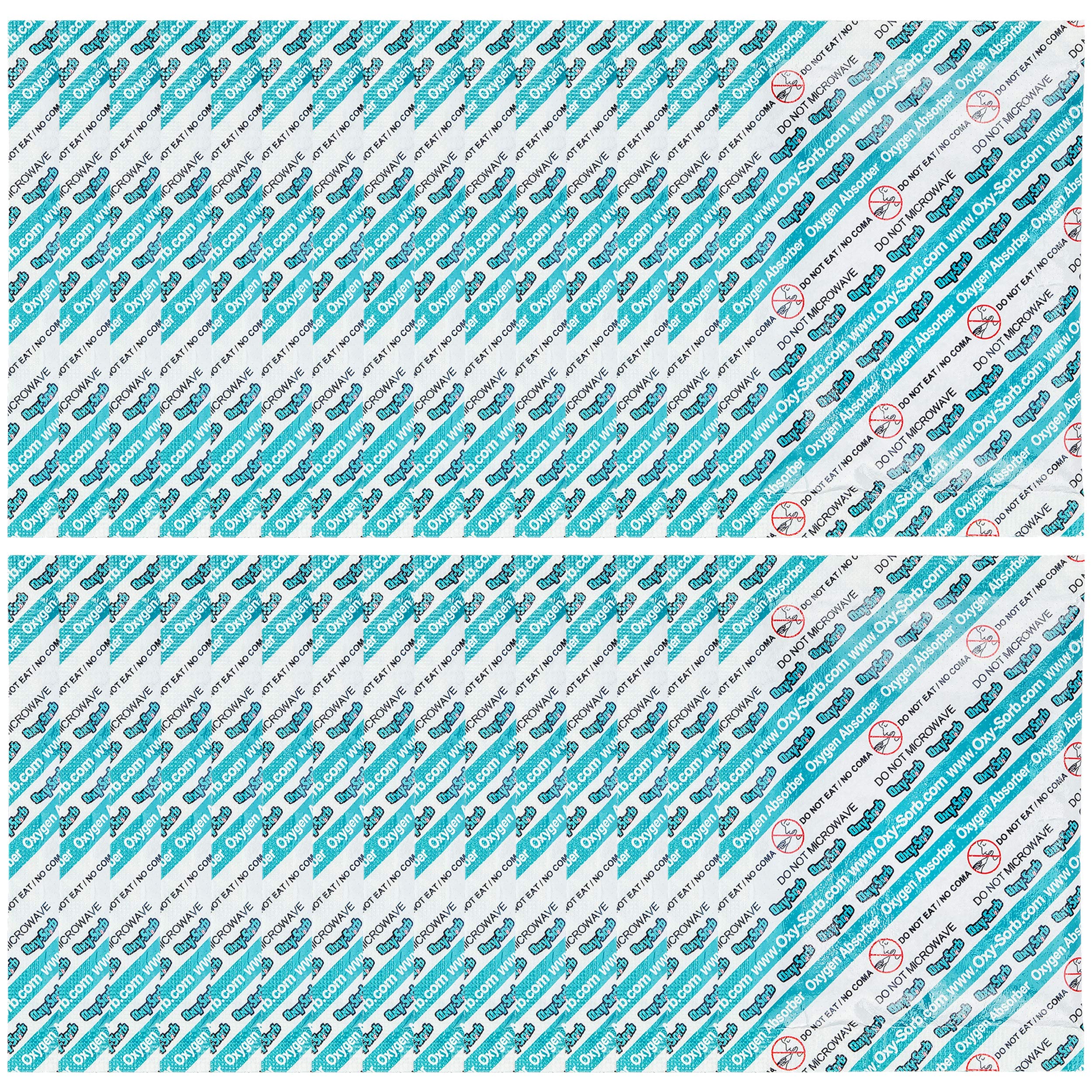 Oxy-Sorb 3x 10-Packs (30 total) Oxygen Absorber, 2000cc