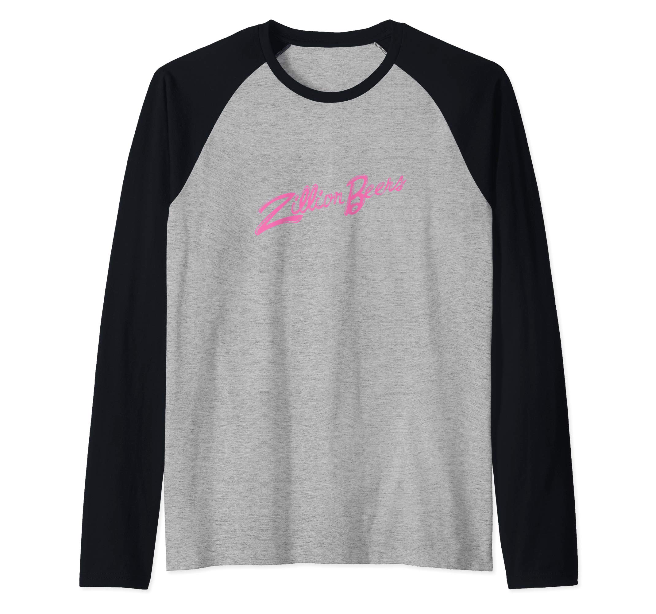 Barstool Sports Zillion Beers Raglan Baseball Tee