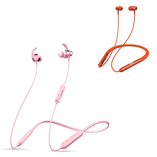 Tecno B1 Wireless Bluetooth Headphones with Microphone & TECNO B1 Color Bluetooth 5.2 Magnetic Wireless Bluetooth Headphones