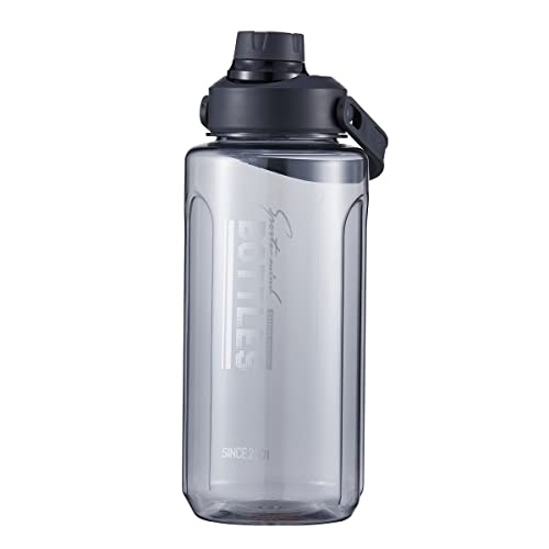 Sport cup (black) Water Bottle Large Capacity Cup Ensure You Drink Enough Water for Fitness, Gym, Camping, Outdoor Sports