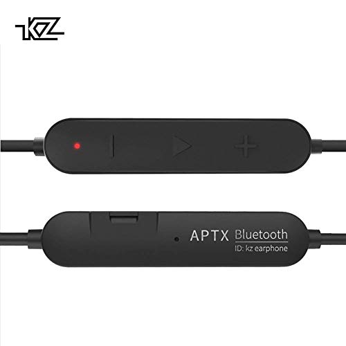 KZ PLUS Waterproof Aptx Bluetooth In-Ear Headphones Cables with Microphone Replacement for (KZ ZST ES3 ES4 ZSR ZS10 AS10)