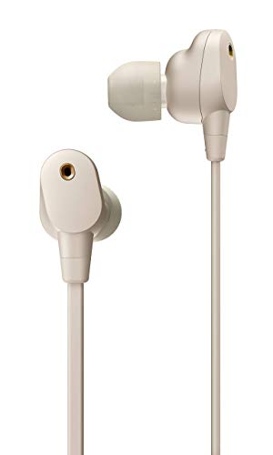 Sony WI-1000XM2 in-Ear Noise Cancelling Neckband Silver Headphones with an Additional 1 Year Coverage by Epic Protect (2021)