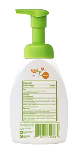 Babyganics Foaming Pump Hand Sanitizer, Alcohol Free, Mandarin, Kills 99.9% of Common Bacteria, Moisturizing, 8.45 Fl Oz (Pack of 3)