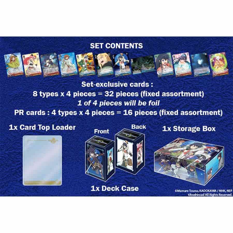 Bushiroad Weiss Schwarz Log Horizon - English - Power Up Set
