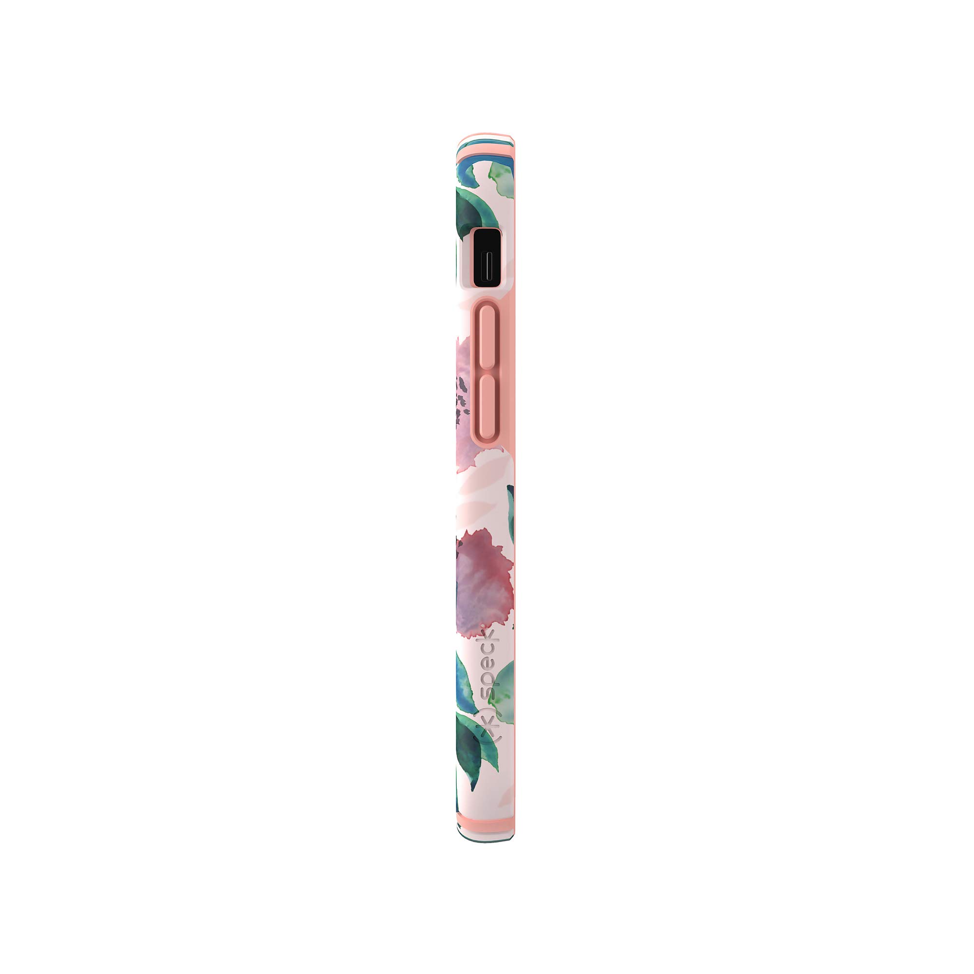 Speck Products Presidio Edition iPhone 12 Mini White/Rosy Pink/Watercolor Roses