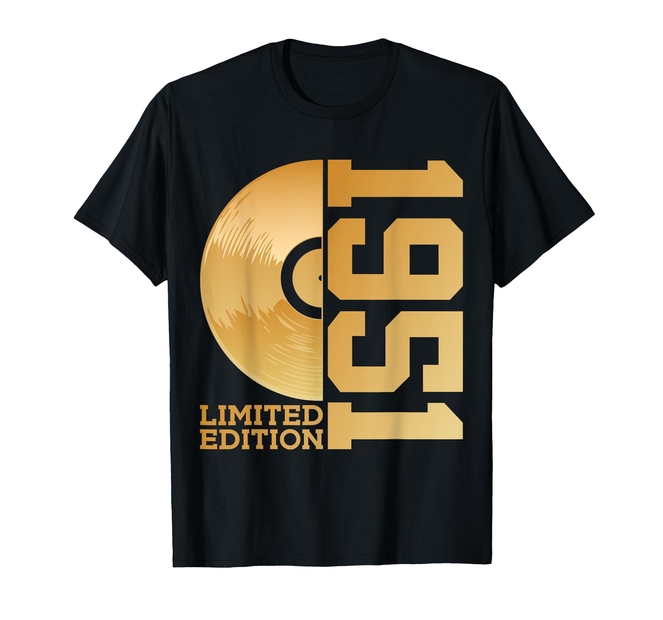 Vinyl 74th Birthday DJ Record Limited Edition 1951 T-Shirt