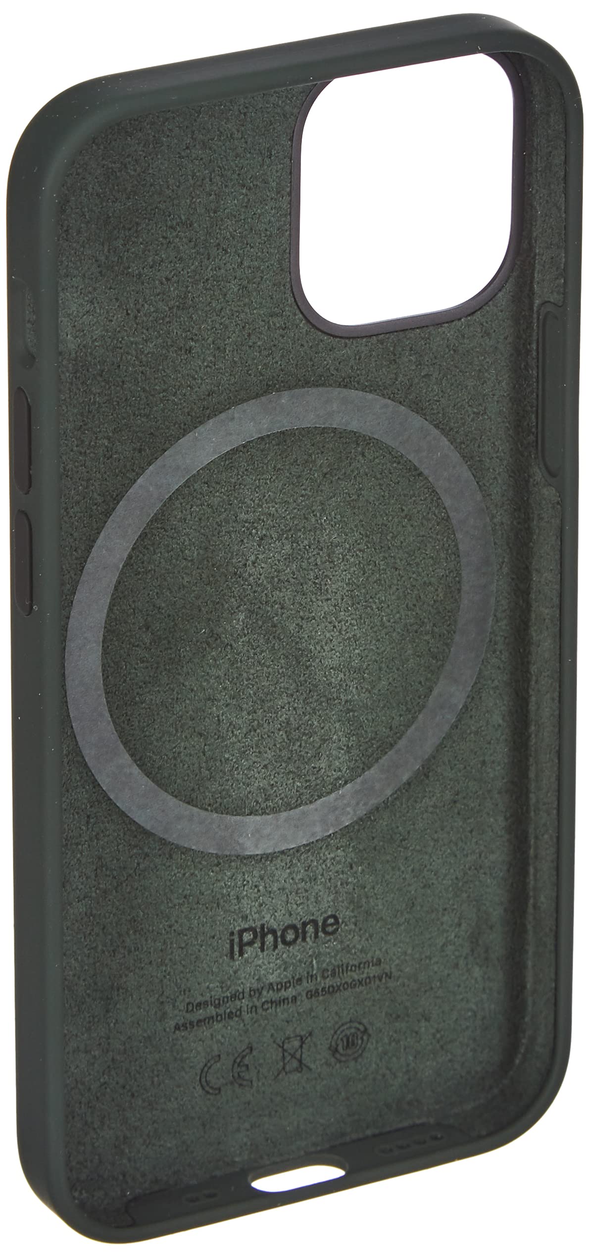 Apple iPhone 12 Mini Silicone Case with MagSafe - Cypress Green