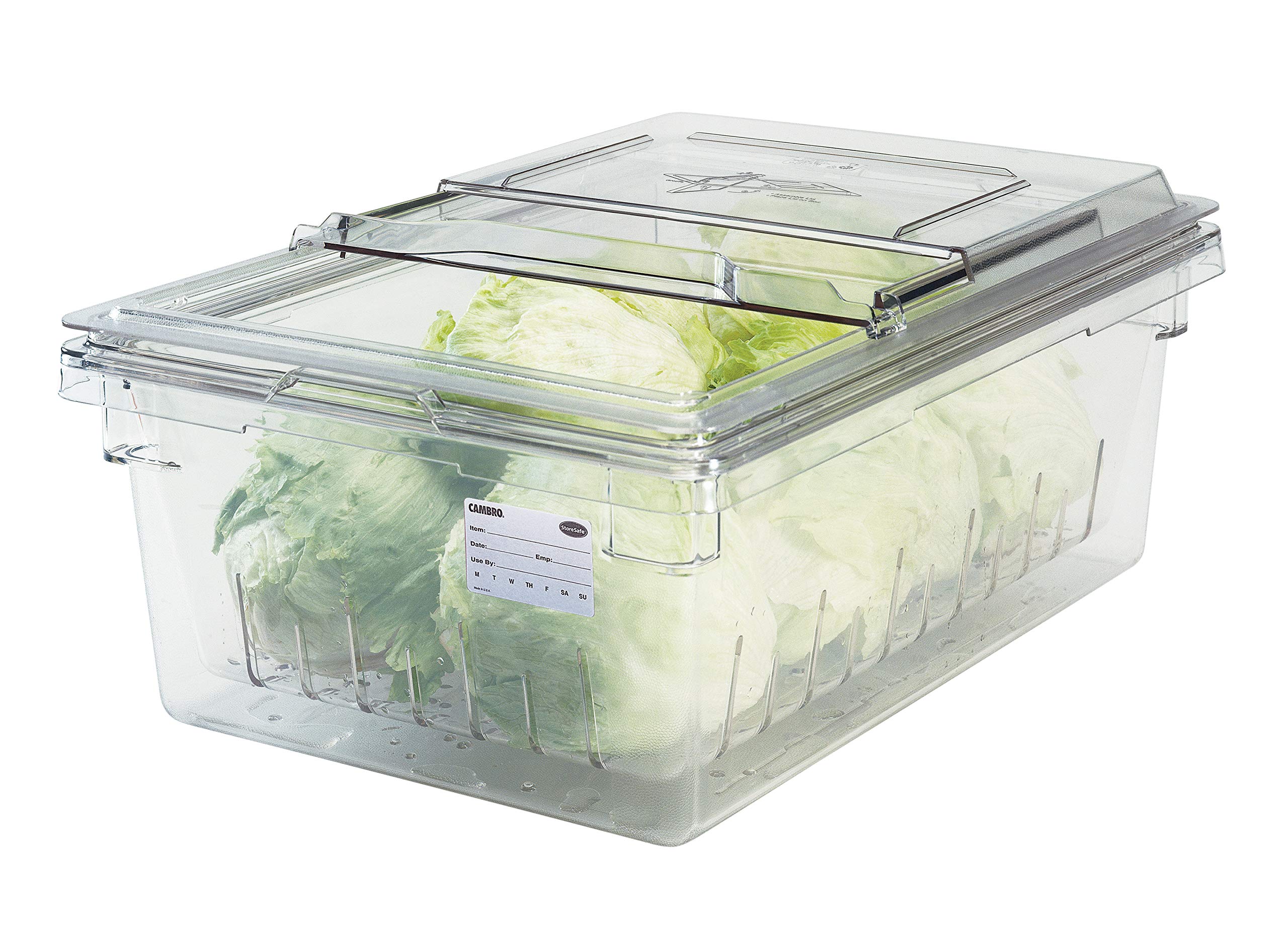 Cambro (18269CW135) 13 gal Polycarbonate Food Storage Box - Camwear®
