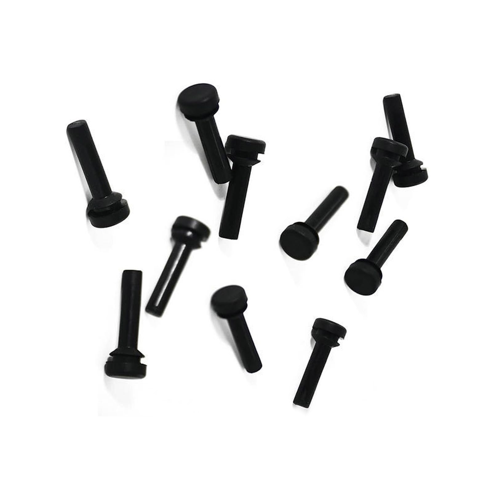 10Pcs WB02X24790 Stove Grate Rubber Feet Gas Stove Grate Bumpers Stove Top Range Grate Foot Rubber Pads Grate Bumpers Stove Grate Replacement Parts